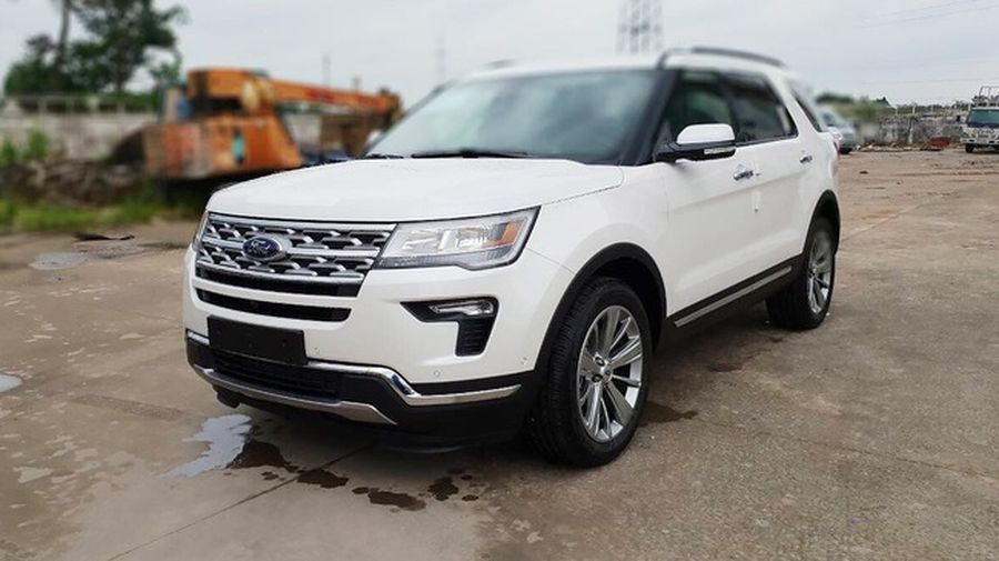 Ford Explorer 2018 Limited chuẩn bị về tới đại lý Ford tại Việt Nam ...